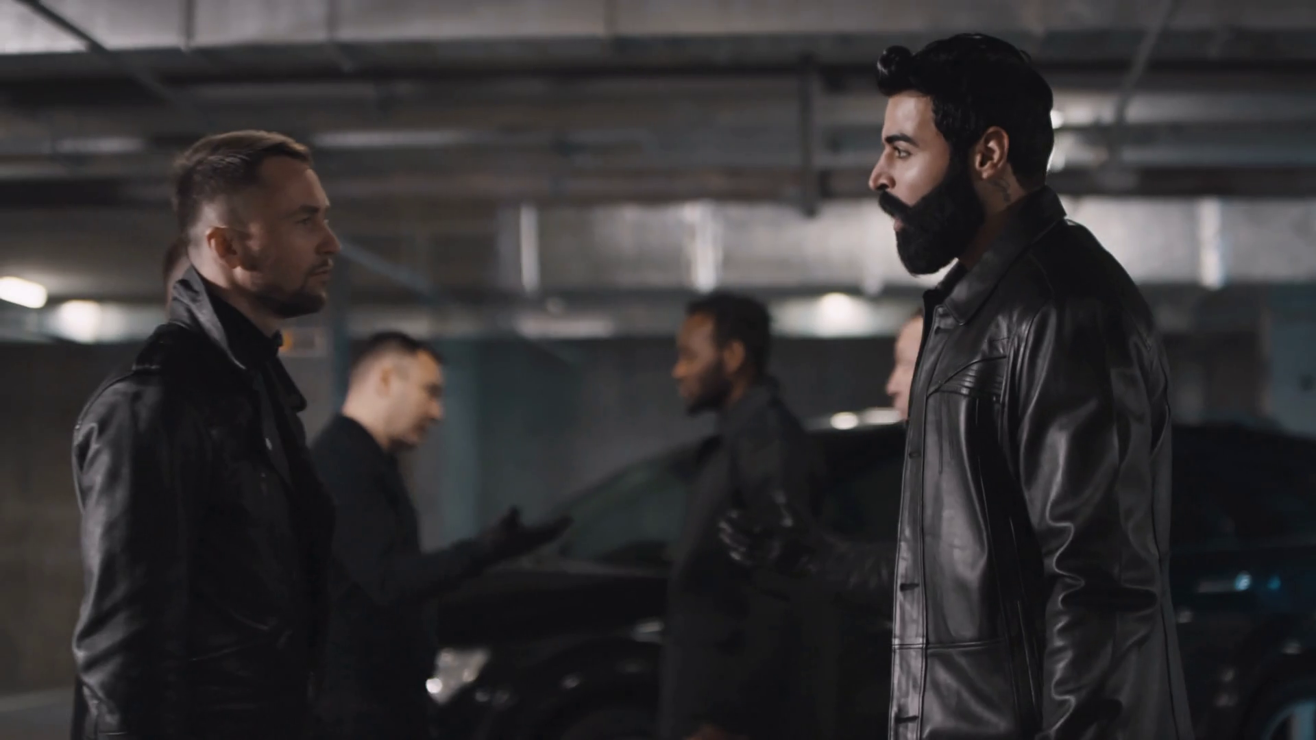 Eastern Western Mobsters Fighting At Dark Stock Footage SBV-338830485 ...