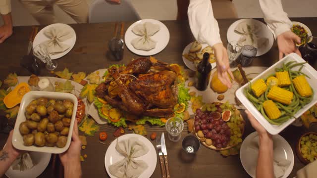 Thanksgiving Stock Footage: Royalty-Free Video Clips - Storyblocks