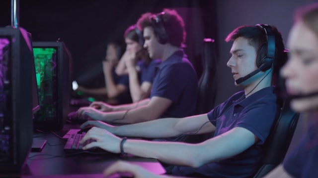 Computer Team Stock Footage: Royalty-Free Video Clips - Storyblocks