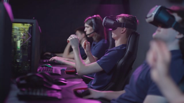 VR People Network Stock Footage: Royalty-Free Video Clips - Storyblocks