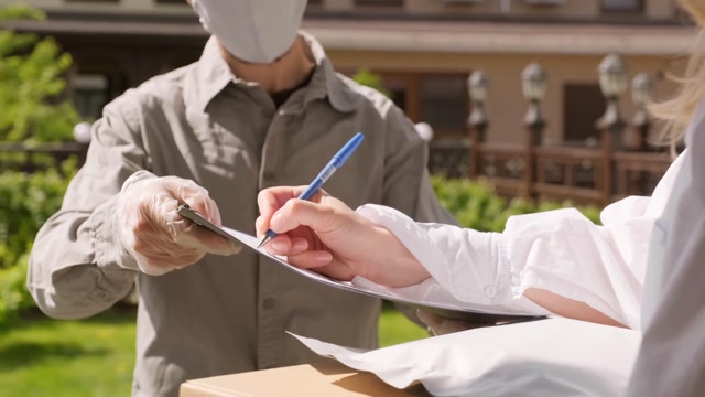 Smart Delivery Box Videos Stock Footage: Royalty-Free Video Clips ...