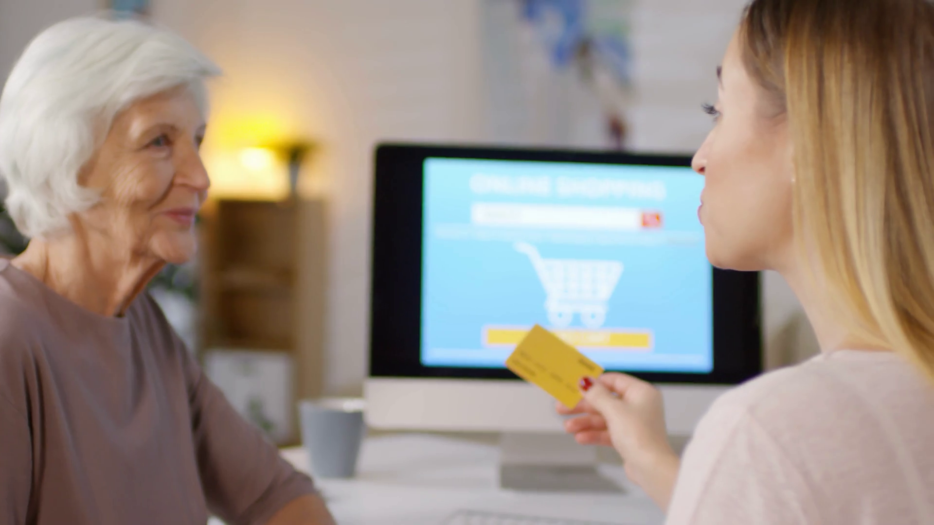 Handheld Shot Of Young Woman Talking To Stock Footage SBV-335163014 ...