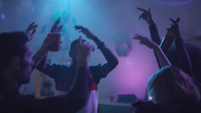 House Party Dancing Stock Footage: Royalty-Free Video Clips - Storyblocks