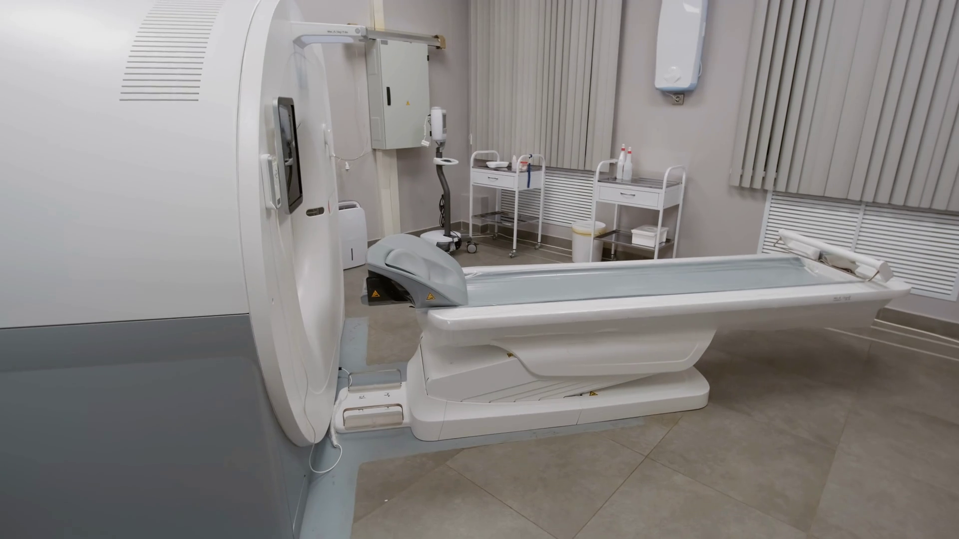 Handheld Tracking Shot Of Interior Of Stock Footage SBV-346571810 ...