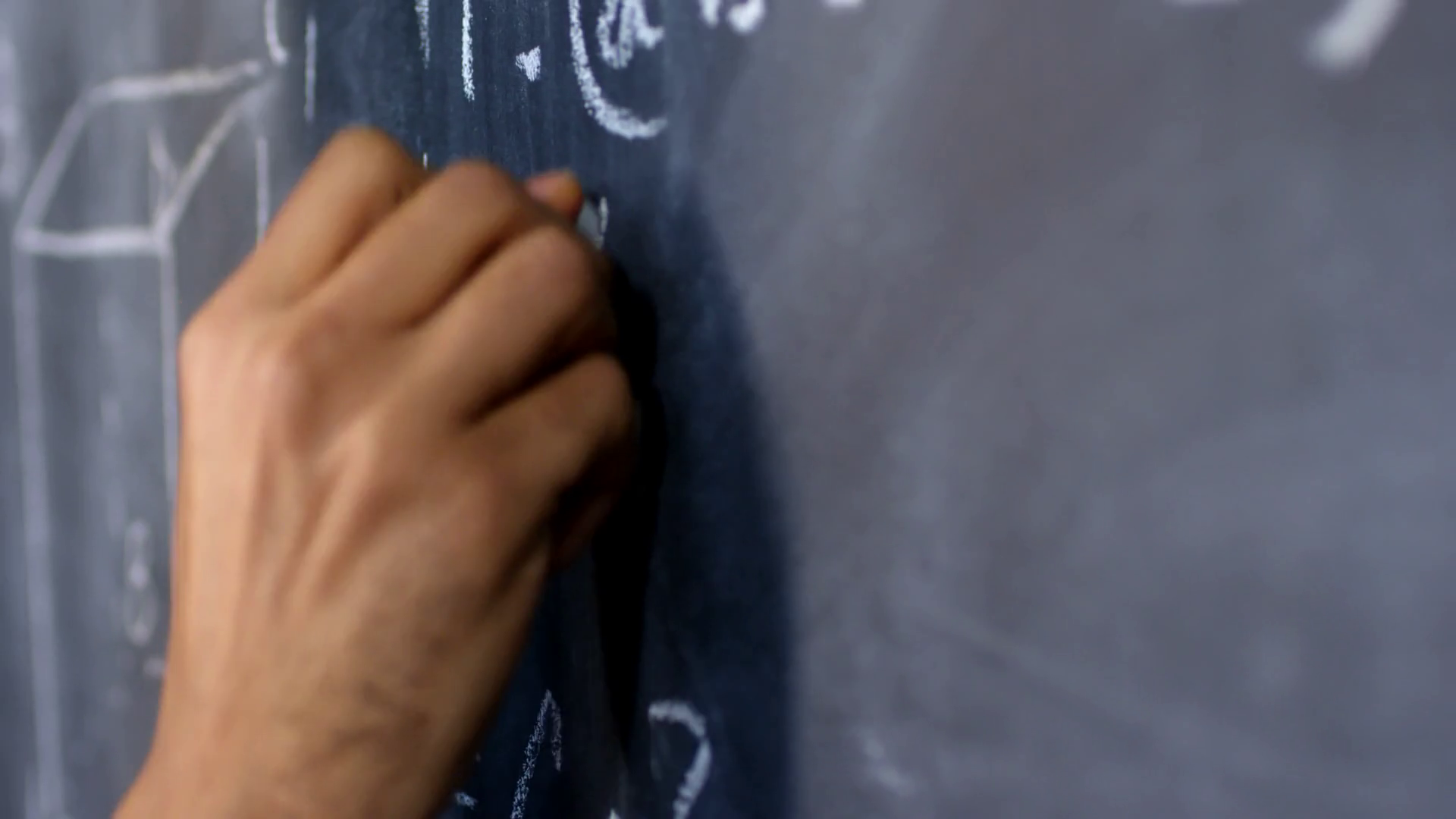 Handheld Tracking Shot With Close Up Of Male Stock Footage SBV ...