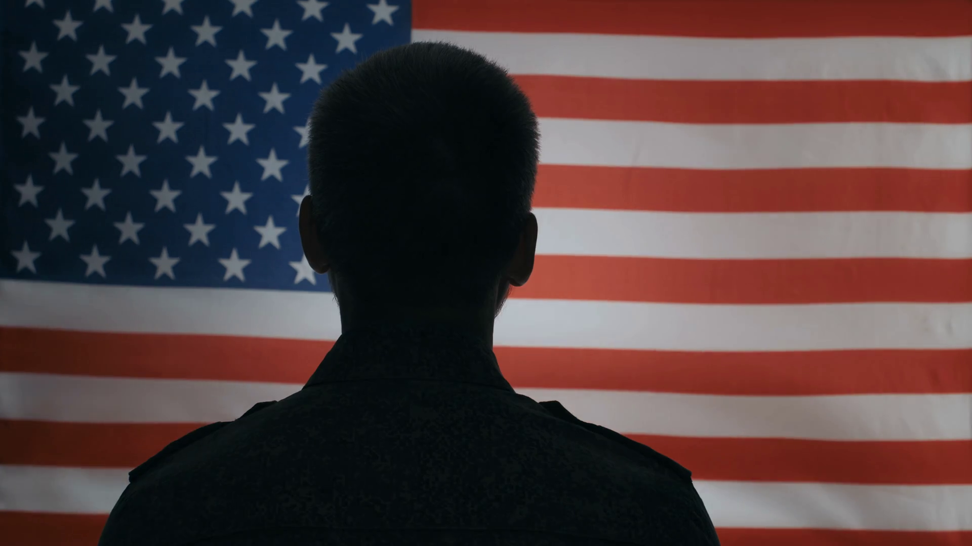 Medium Shot Of Anonymous Army Soldier Stock Footage SBV-338734706 ...