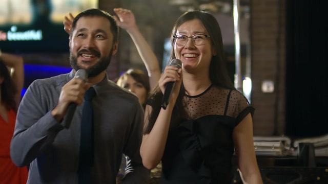 Karaoke Asian Stock Footage: Royalty-Free Video Clips - Storyblocks