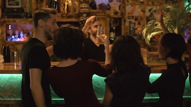 Sitting Bar Stock Footage: Royalty-Free Video Clips - Page 2 - Storyblocks