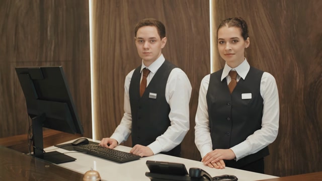 4k Bank Workers Stock Footage: Royalty-Free Video Clips - Storyblocks