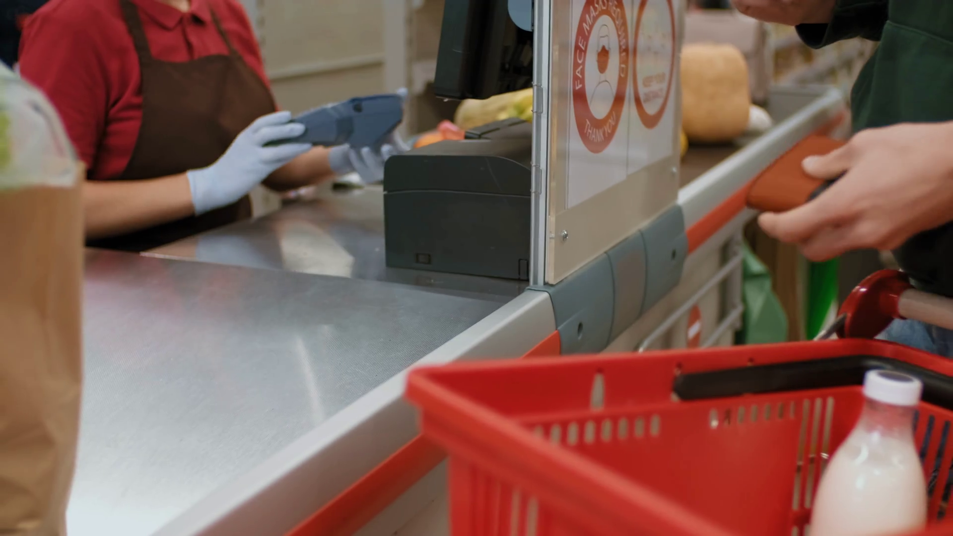 Midsection Footage Of Unrecognizable Female Stock Footage SBV-338964315 ...