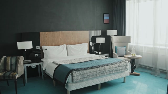 Hotel Room Stock Footage: Royalty-Free Video Clips - Storyblocks