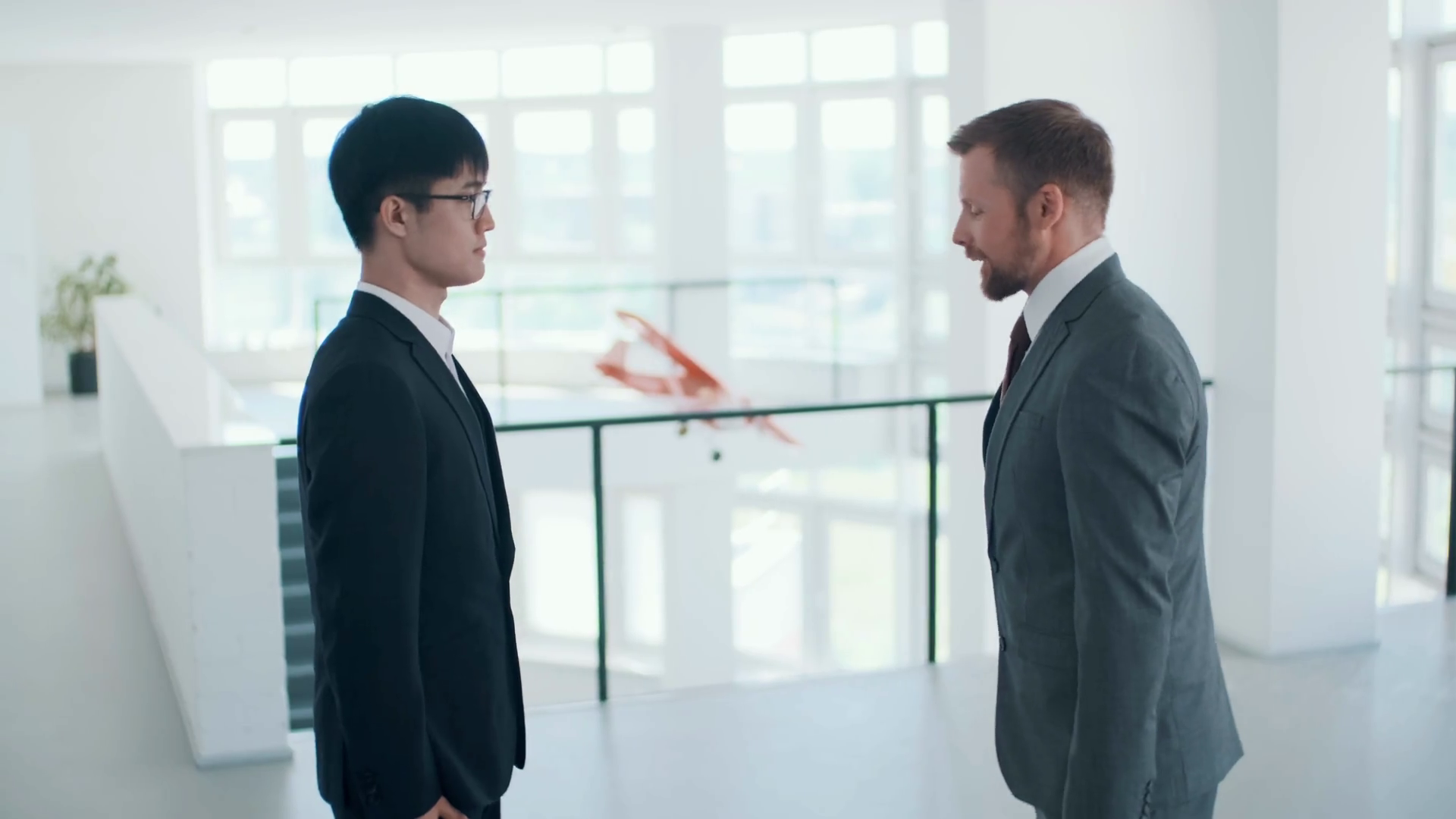 Side View Medium Shot Footage Of Modern Stock Footage SBV-338903771 ...