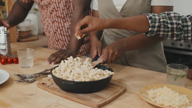 African American Cooking Stock Footage: Royalty-Free Video Clips ...