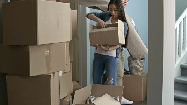 Moving House Stock Footage: Royalty-Free Video Clips - Storyblocks