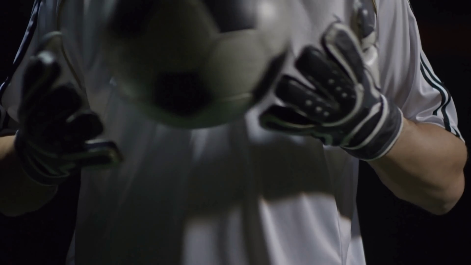 Young Goalkeeper Showcasing Ball Juggling Stock Footage SBV-322981008 ...