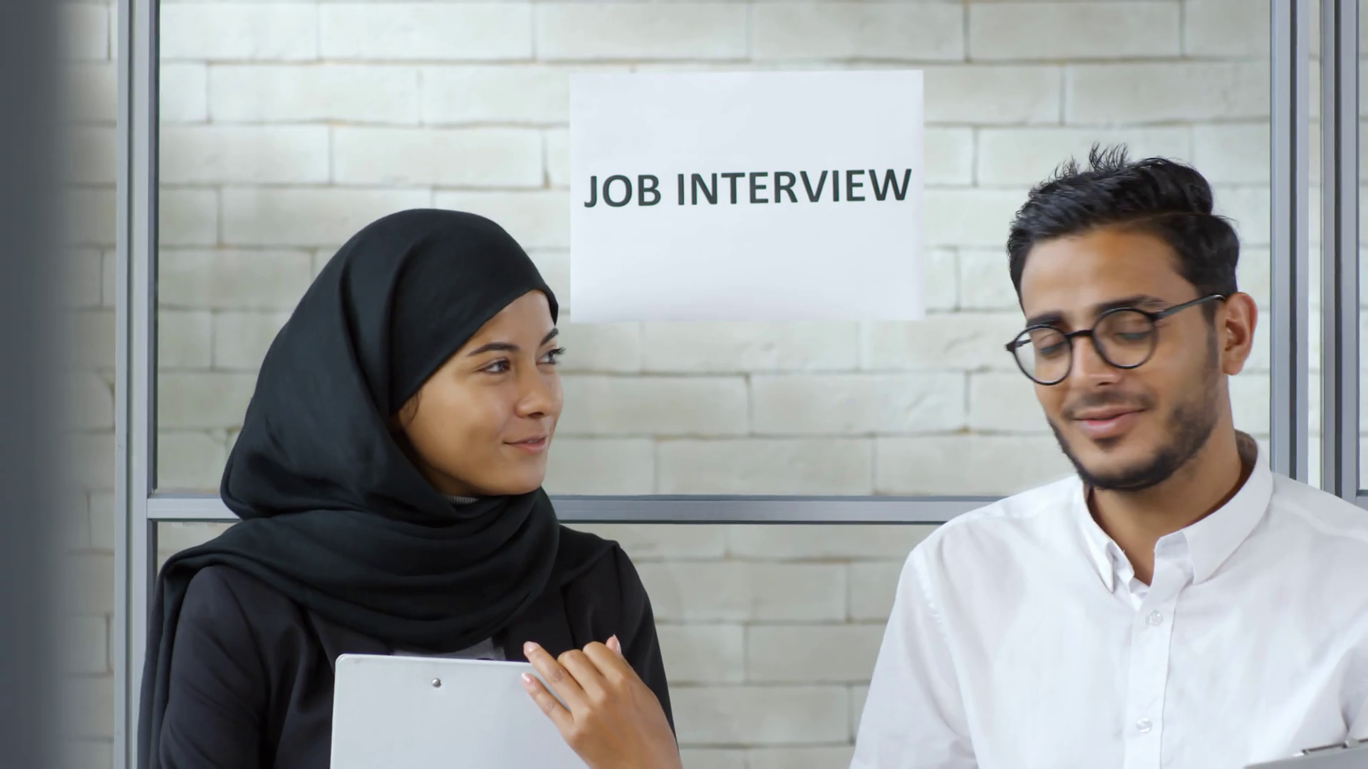 Tracking Shot Of Cheerful Young Woman In Stock Footage SBV-330085548 ...