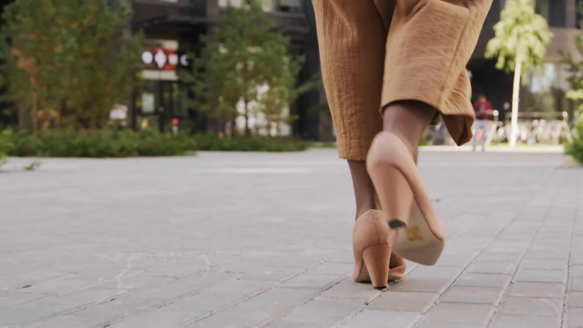 Tracking With Low-section Of Unrecognizable Stock Footage SBV-338827988 ...