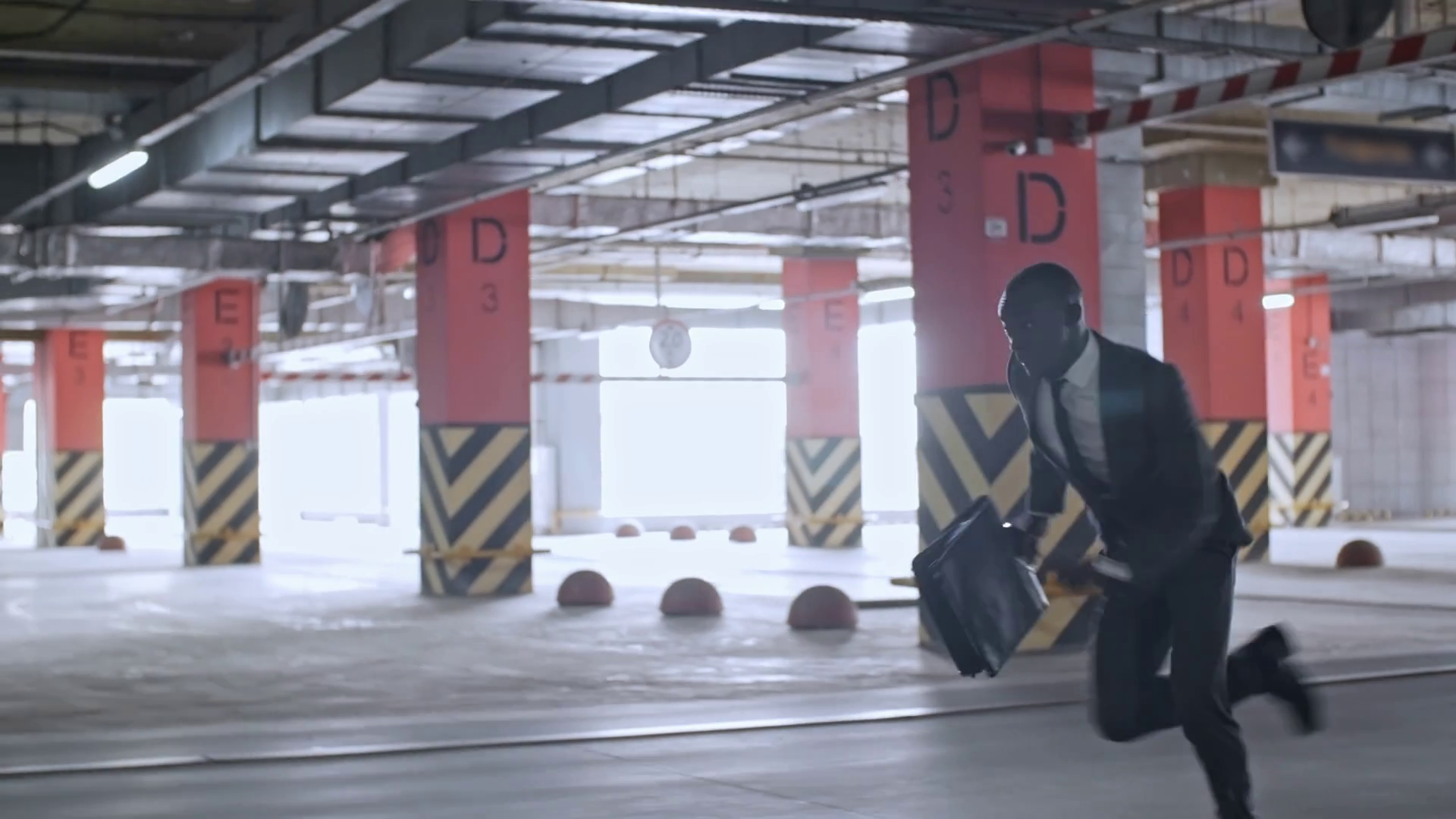 Tracking With Side View Of African Man In Stock Footage SBV-320592781 ...