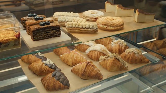 Bakery Store Stock Footage: Royalty-Free Video Clips - Storyblocks