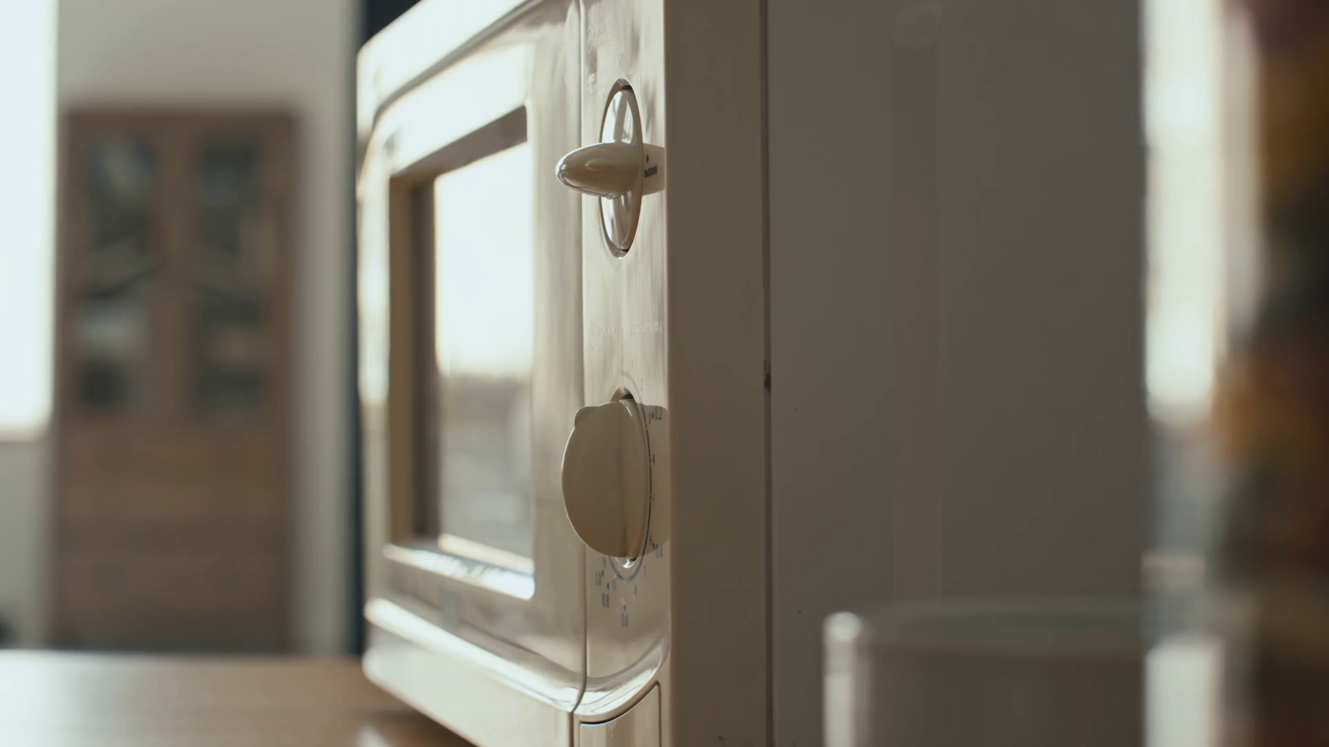 Closeup Stab Side Shot Of Hand Using Stock Footage SBV-348740813 ...