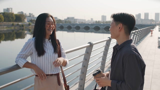 Smiling Interview Stock Footage: Royalty-Free Video Clips - Storyblocks