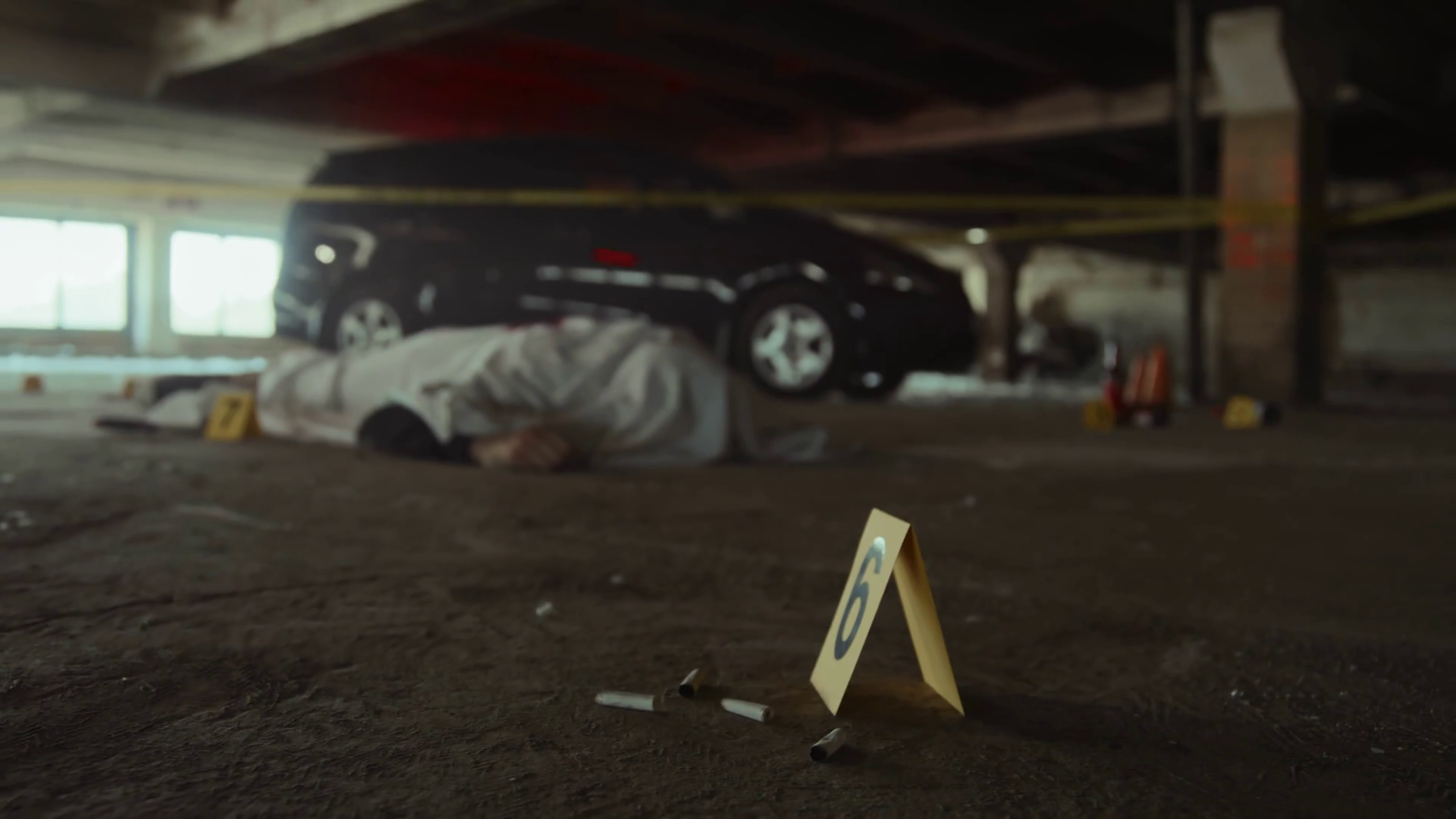 Full Selective Focus Shot Of Murder Scene Stock Footage SBV-347653841 ...