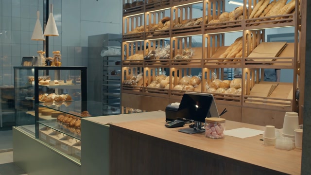 Bakery Background Stock Footage: Royalty-Free Video Clips - Storyblocks