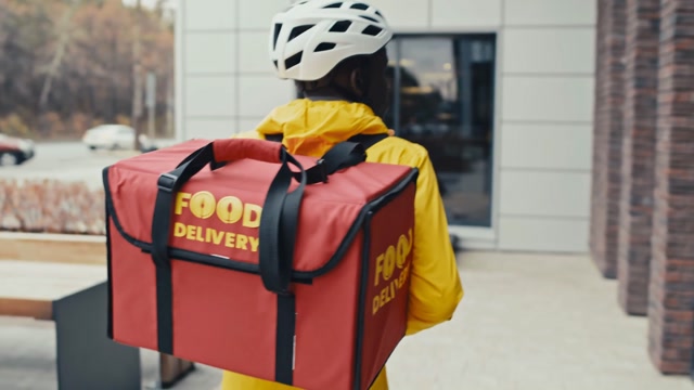 Delivery Driver Food Stock Footage: Royalty-Free Video Clips - Storyblocks