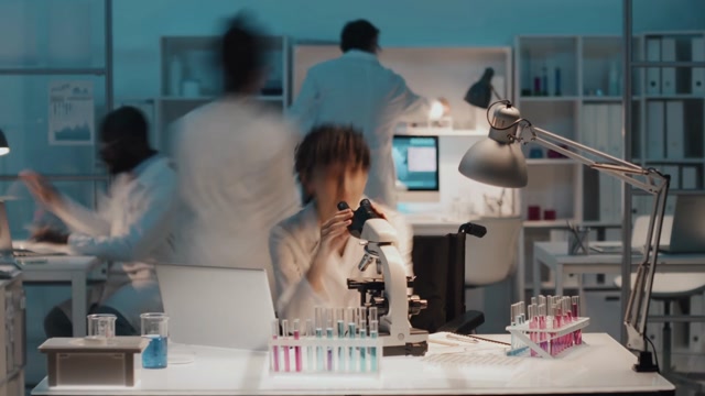 Lab Scene Stock Footage: Royalty-Free Video Clips - Storyblocks