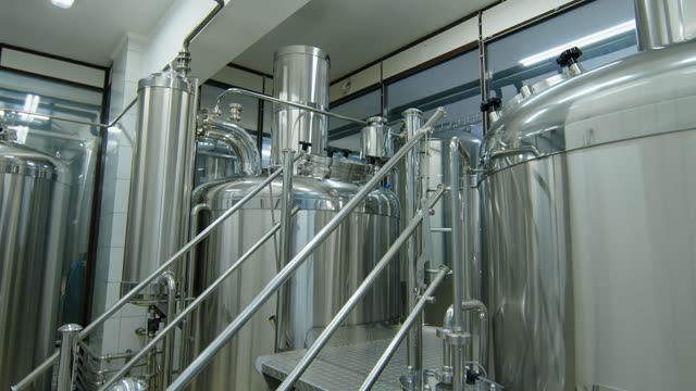 Milk Processing Factory Stock Footage: Royalty-Free Video Clips ...