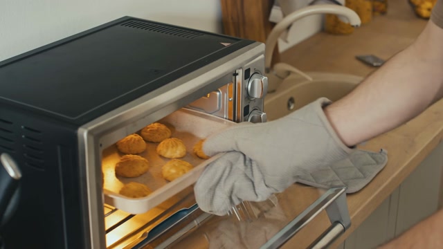 Cooking Food Oven Stock Footage: Royalty-Free Video Clips - Storyblocks