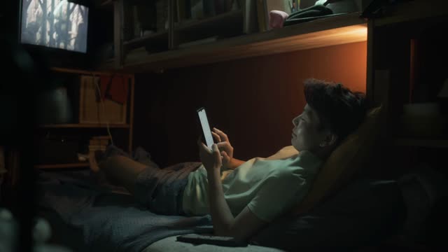 Doomscrolling Stock Footage: Royalty-Free Video Clips - Storyblocks