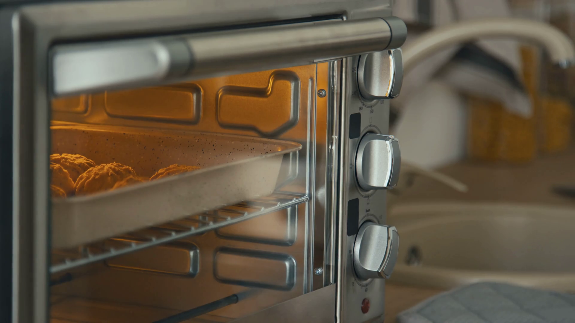 Side Stab Closeup Of Hand Turning Power Stock Footage SBV-348740826 ...