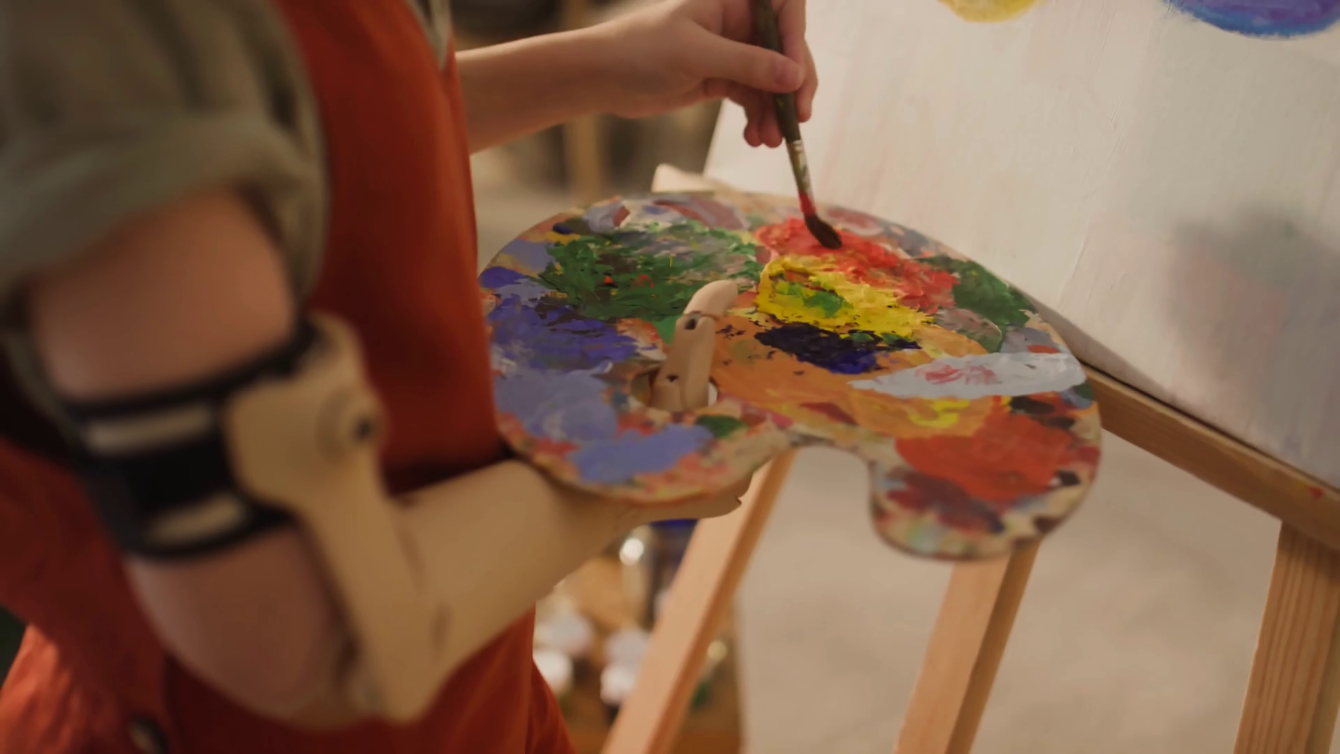 Side Midsection Footage Of Anonymous Child Stock Footage SBV-348930133 ...