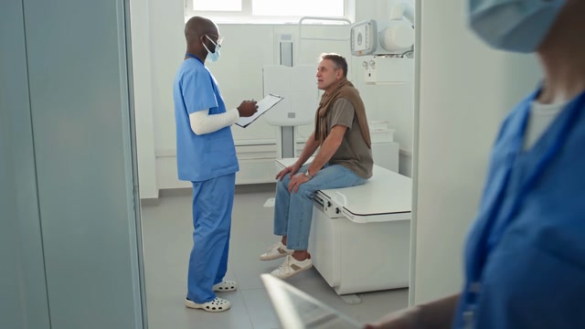 Guard Checks On Sick Inmate Stock Footage: Royalty-Free Video Clips ...