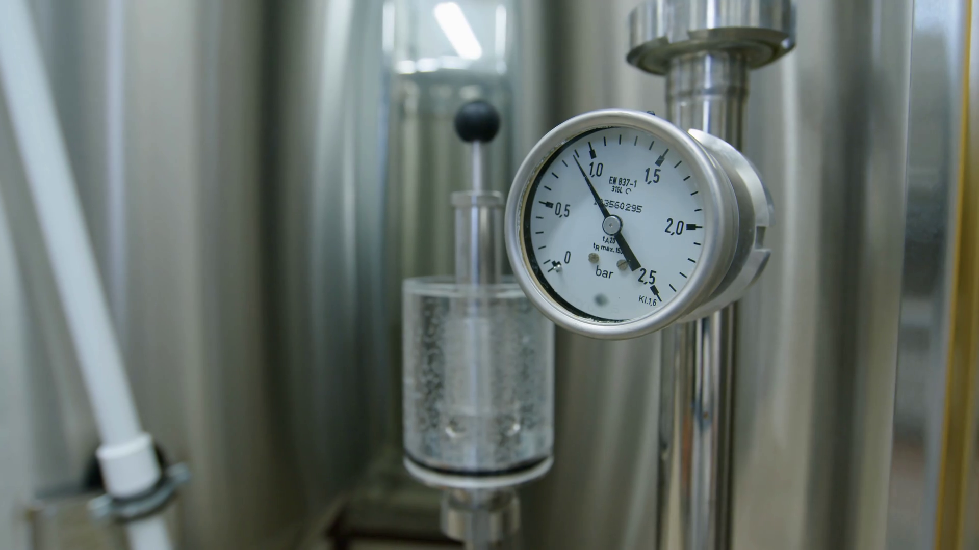 Close-up Shot Of Round Industrial Pressure Stock Footage SBV-347507460 ...