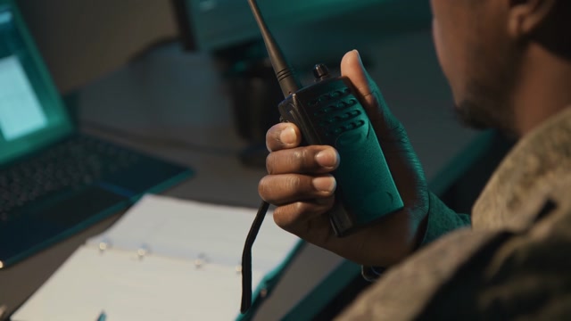 Walkie Talkie Stock Footage: Royalty-Free Video Clips - Storyblocks