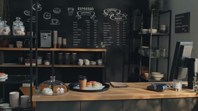 Cafe Management Stock Footage: Royalty-Free Video Clips - Storyblocks