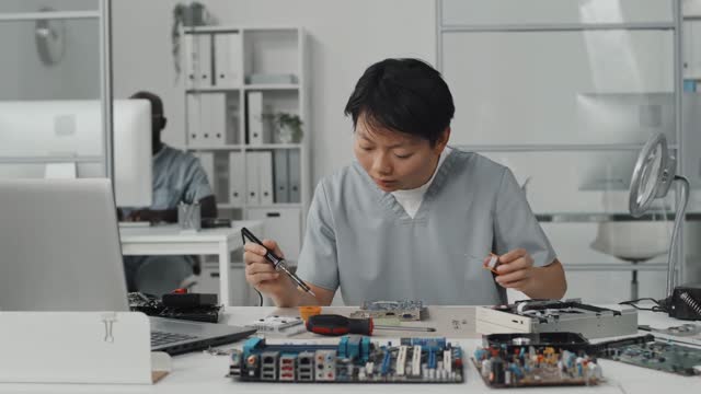 Computer Engineering Stock Footage: Royalty-Free Video Clips - Storyblocks