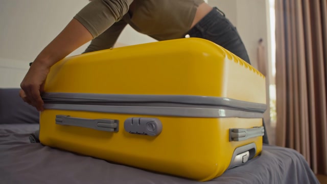 Packing Suitcase Stock Footage: Royalty-Free Video Clips - Storyblocks