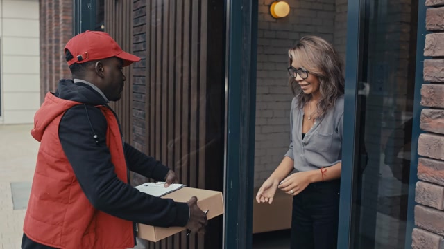 Animation Pizza Delivery Stock Footage: Royalty-Free Video Clips ...