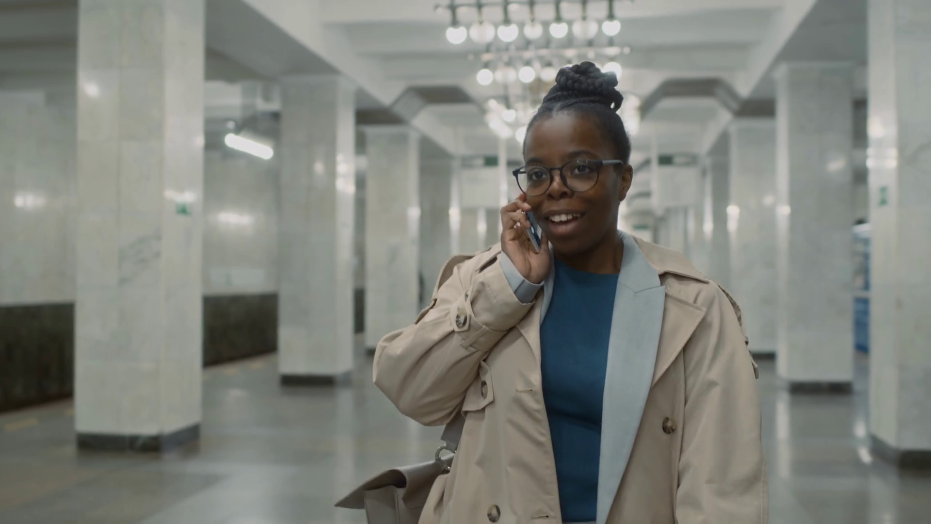 Tracking Footage Of Cheerful Black Stock Footage SBV-348857283 ...