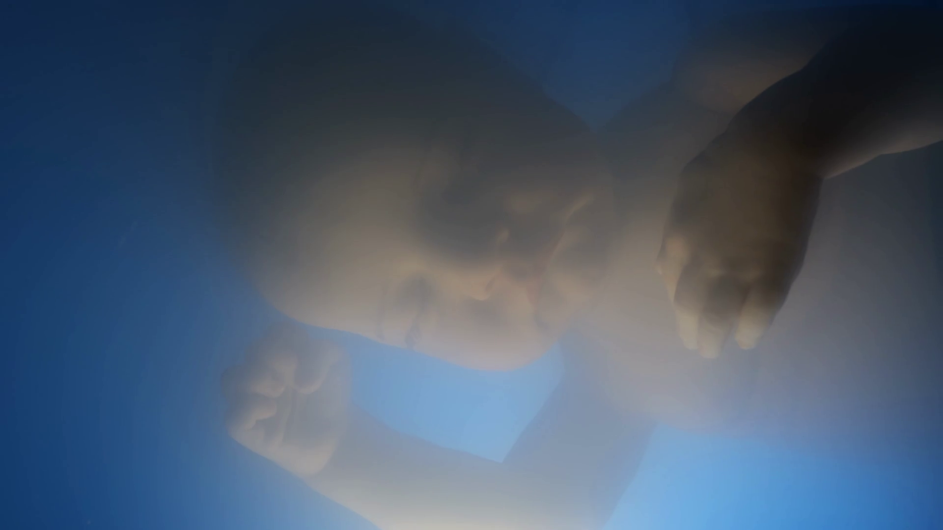 Closeup Of Sleeping Fetus In Late Stock Footage SBV-348605908 - Storyblocks