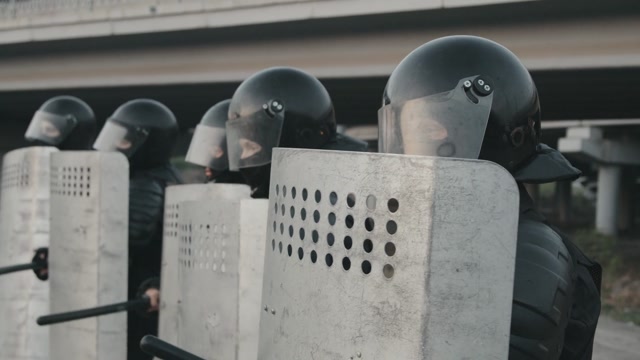 Riot Police Stock Footage: Royalty-Free Video Clips - Storyblocks