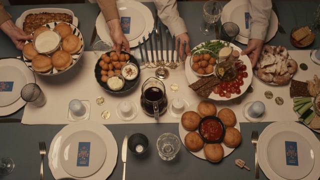 Empty Dinner Table Stock Footage: Royalty-Free Video Clips - Storyblocks