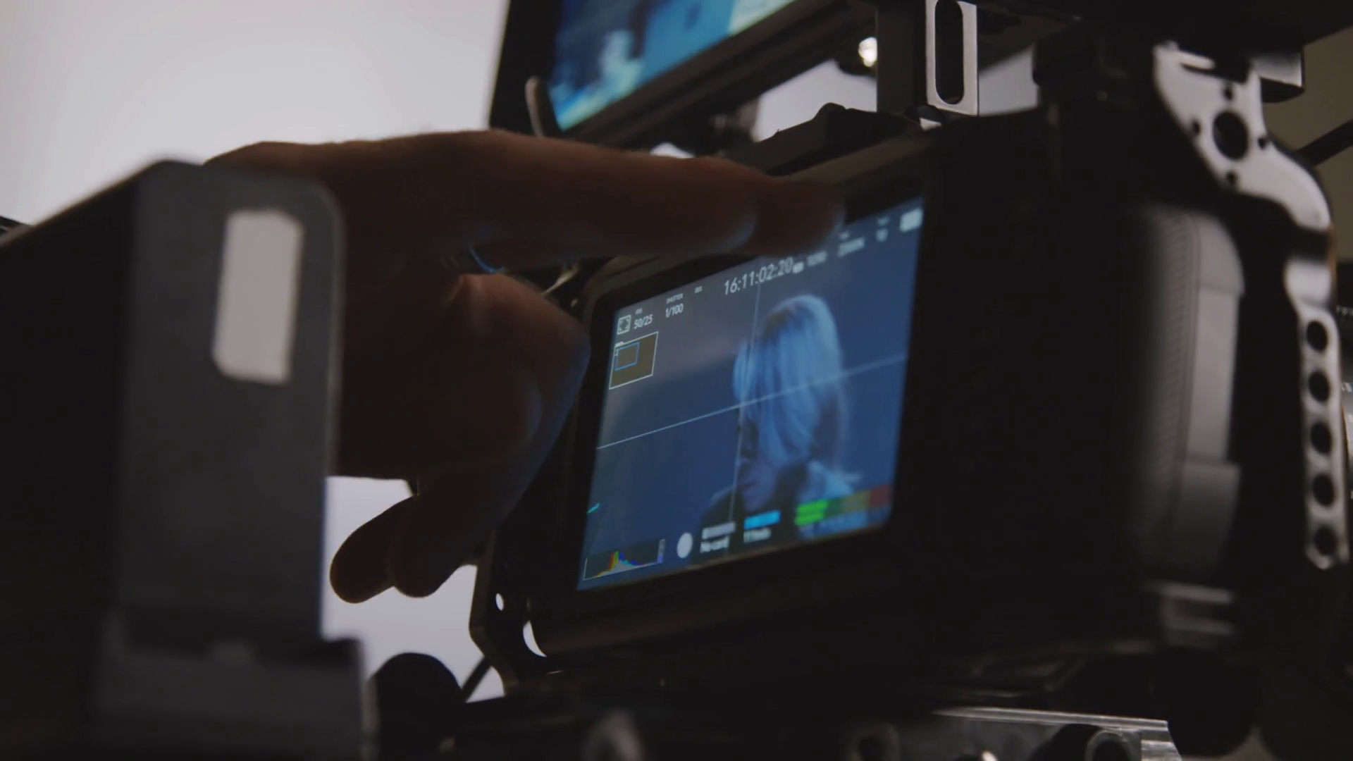 Close-up Shot Of Hand Of Unrecognizable Male Stock Footage SBV ...