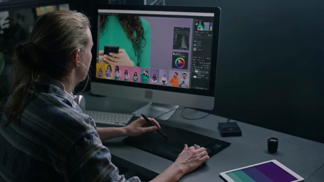 Girl Video Editor Stock Footage: Royalty-Free Video Clips - Storyblocks