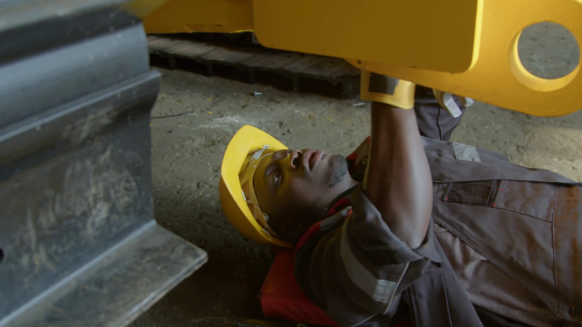 Medium High Angle Side Shot Of African Stock Footage SBV-348776403 ...