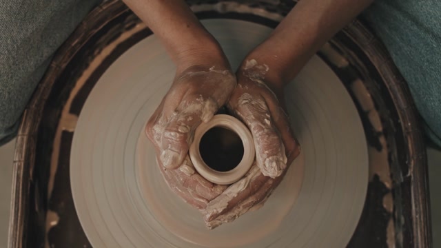 Potters Wheel Stock Footage: Royalty-Free Video Clips - Storyblocks