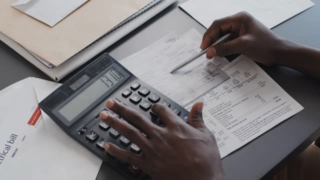 Accounting Paper Stock Footage: Royalty-Free Video Clips - Storyblocks